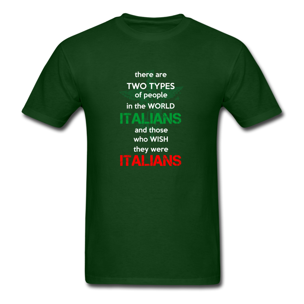 Two types of people in the world Italians and those who wish they were ...