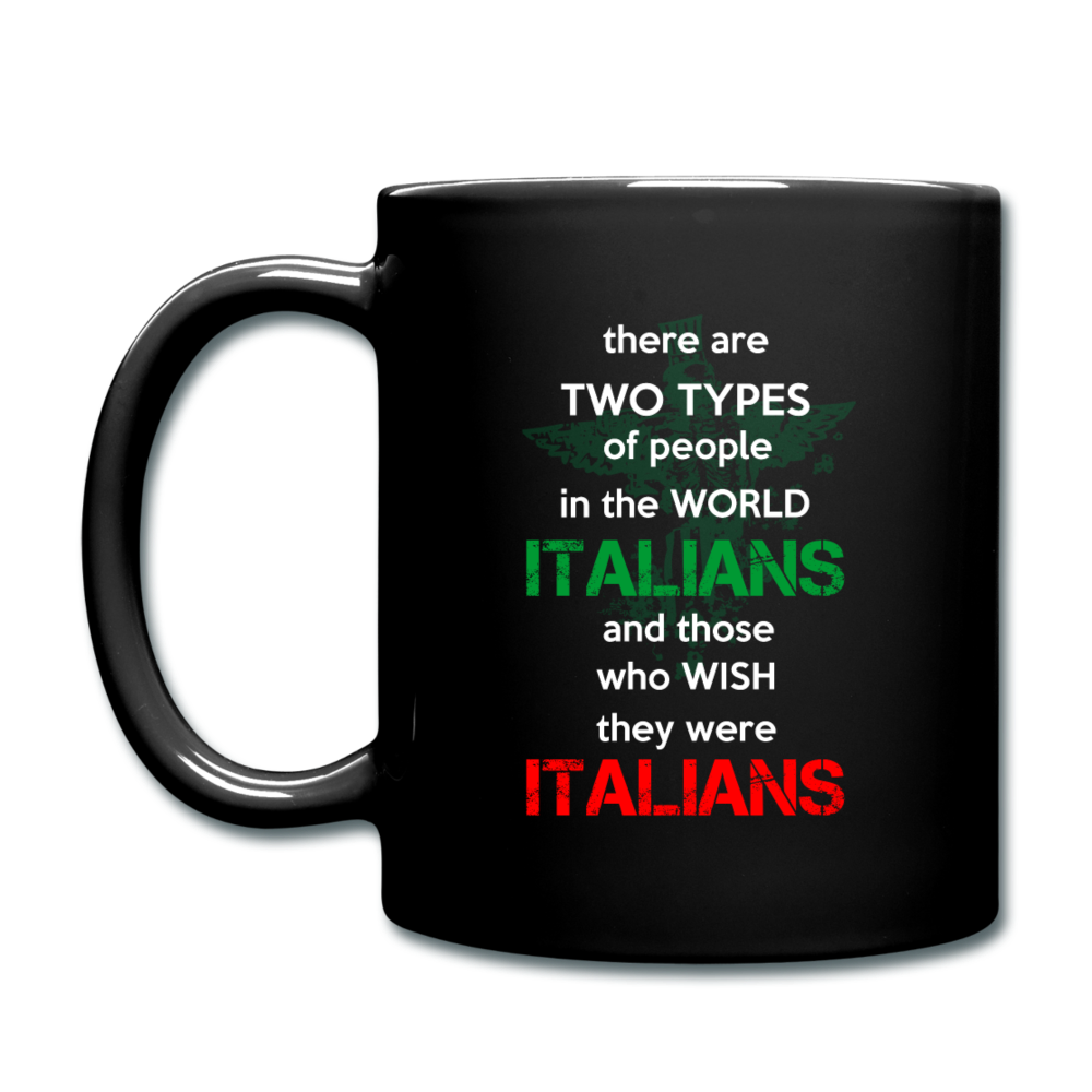 Two types of people in the world Italians and those who wish they were ...