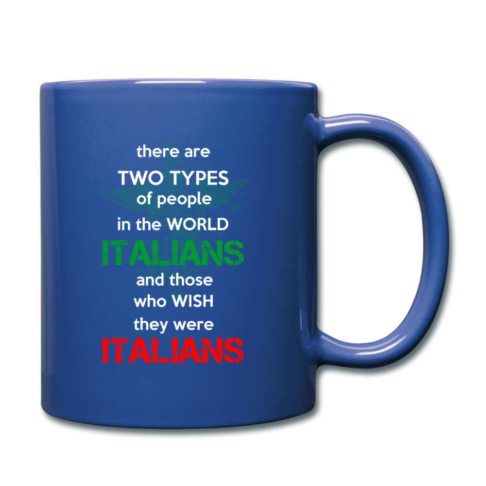 Two types of people in the world Italians and those who wish they were ...