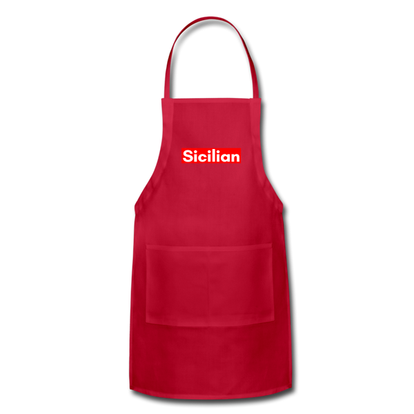 Sicilian Apron - The Proud Italian | Italian Gifts
